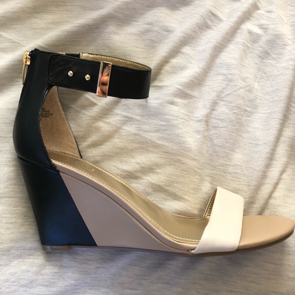 Marc Fisher | Shoes | Marc Fisher Never Been Worn Color Block Wedge ...